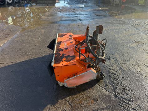 Kersten Road Sweeper Dtp Tractors Ltd East Yorkshire