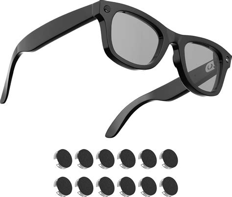 Hibloks Led Light Blocking Stickers Compatible With Ray Ban Meta