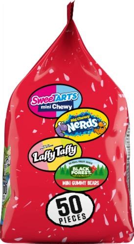 Sweetarts Dracula Assorted Halloween Candy Bag 50 Ct Kroger