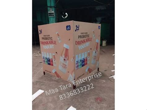 Iron Open Storage Chips Display Rack For Standard 5 Feet At ₹ 1400