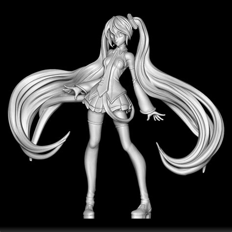 👧 Anime Girl 3d Print Anime Girl Cute Anime Figurine Anime