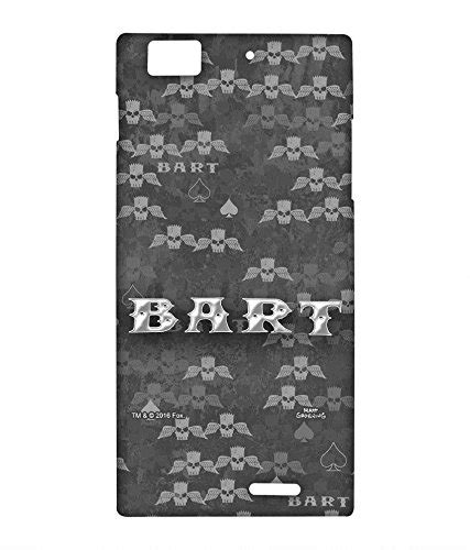 Simpsons Bart Wings Case For Lenovo K900 Electronics