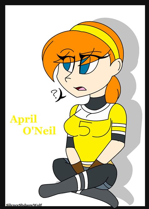 Tmnt April Oneil By Silenceshadowwolf On Deviantart