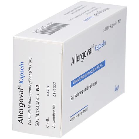 Allergoval® Kapseln 50 St Shop Apotheke