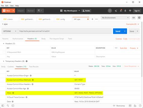 Headers Access Control Allow Methods Vs Allow Stack Overflow