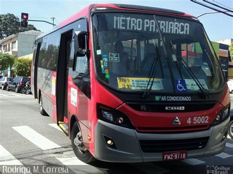 Allibus Transportes 4 5002 Em São Paulo Por Jonathan Aguiar Correa Id 4995006 Ônibus Brasil