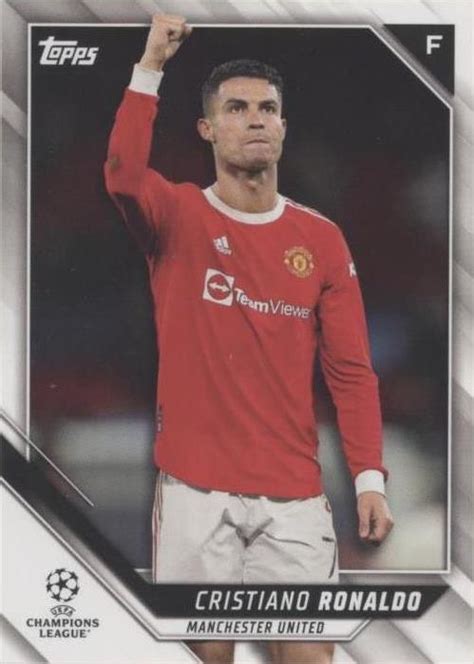 Cristiano Ronaldo Trading Cards For Sale Ebay