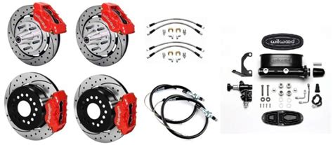 Wilwood Dynalite Brake System Brabant Custom Airride Parts