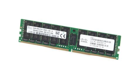 Cisco 64GB 4DRx4 DDR4 RAM | Servershop24.de