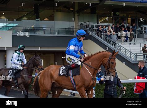 Ascot Berkshire Uk 19th November 2021 Jockey Sam Twiston Davies On