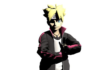 Modello 3d Boruto Modello 3d Rigged Turbosquid 1714451