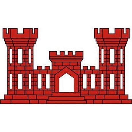 Army Engineer Castle Logo