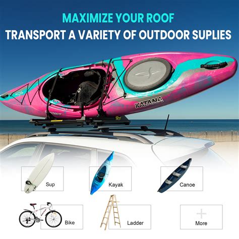 Tooenjoy Elevate Lift Assist Roof Rack Kayak Rack Suv Bike Desertcart