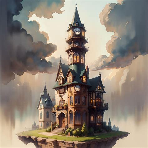 Steampunk Tower By Fireycore On Deviantart