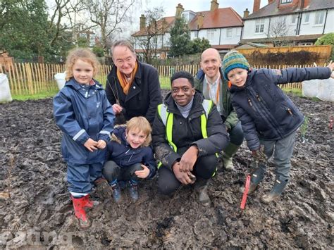 Big Plans For Schools ‘tiny Forest Around Ealing