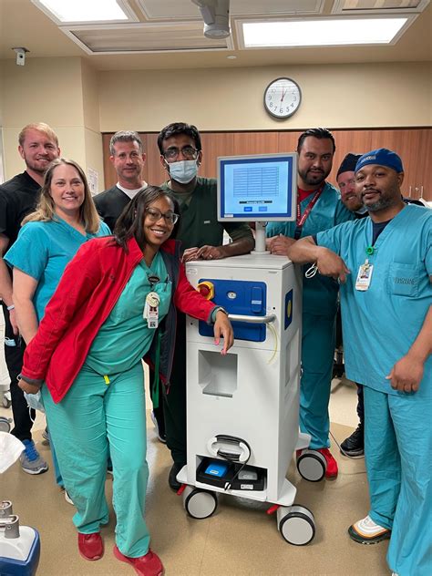 Today We Performed Our First Egd With Cryotherapy Procedure For