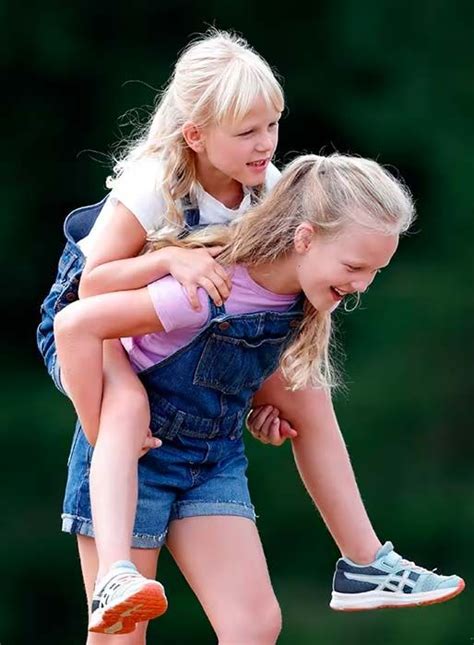 Isla Phillips Is Near Identical To Great Grandfather Prince Philip In Uncovered Photos Hello