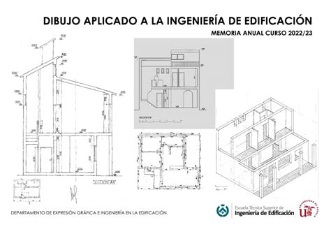 Pdf Dibujo Aplicado A La Ingeniería De Edificación Memoria Anual Curso 202223