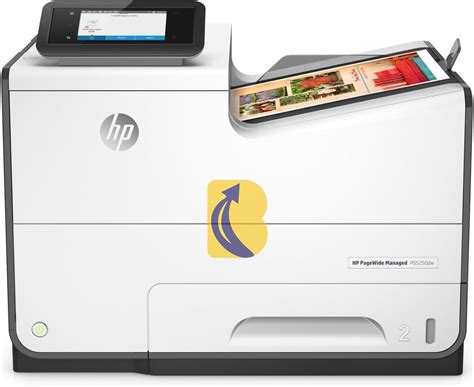 Hp Pagewide Managed P55250dw Colour A4 Printer