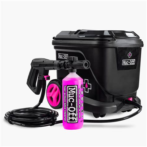 Mobile Pressure Washer Starter Bundle Muc Off Uk