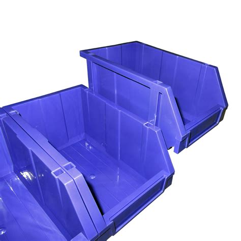 Buy Medium Stackable Storage Bin Plastic Container