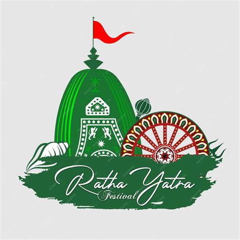 Premium Vector Sri Sri Jagannath Dev Rath Yatra Festival New Vector Design