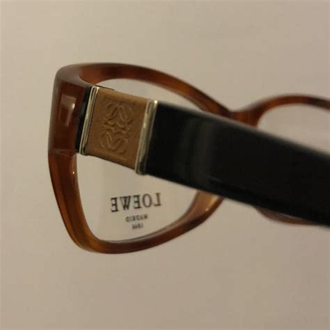 Loewe Glasses Beautiful Worn Once Good As New Depop