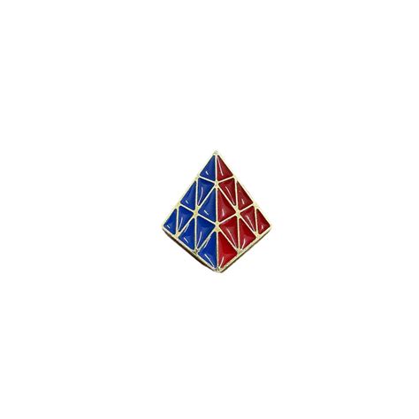 Pin Prendedor Cubo Pyraminx Soletta