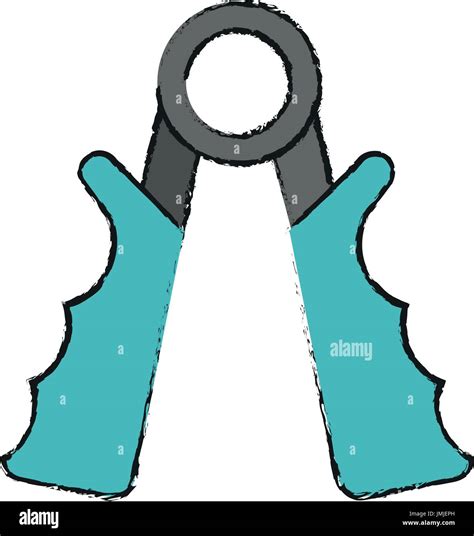 Hand Grip Vector Illustration Stock Vector Image And Art Alamy