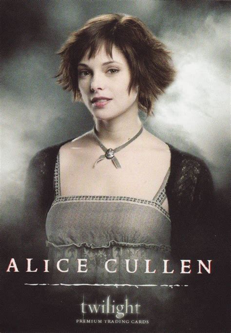 Alice Cullen Promo Poster Alice Twilight Twilight Poster Twilight