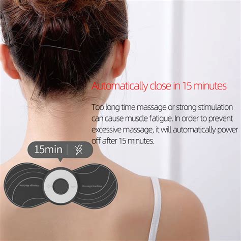 Pulse Massager 5 Modes Rechargeable Electric Massager Muscle