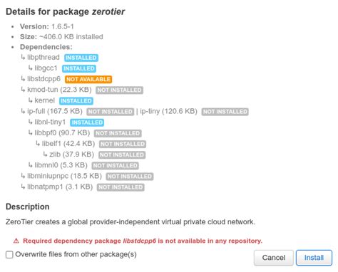Libstdcpp Missing Issue Openwrt Packages GitHub