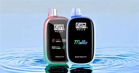 Flum Mello 20 000 Vape Fabulous Flavors 15 99