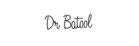 70 Dr Batool Name Signature Style Ideas New E Signature