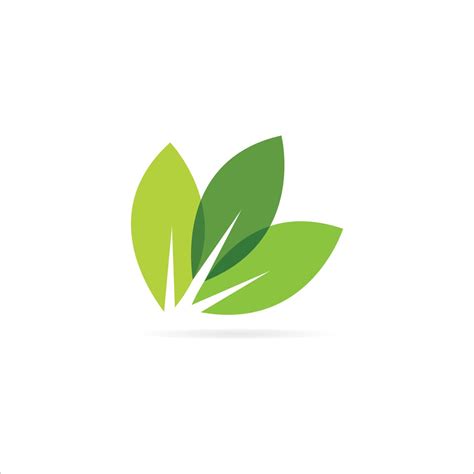 Leaf Logo Vector 13497002 Vector Art At Vecteezy