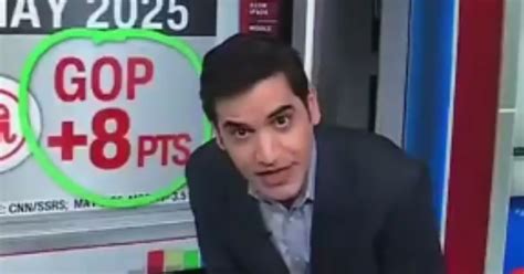 Cnn Chief Data Analyst Astonished To See Democrats Historic Key