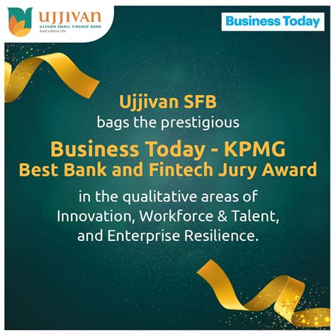 Ujjivan Businesstoday Kpmg Rajeev P Pawar