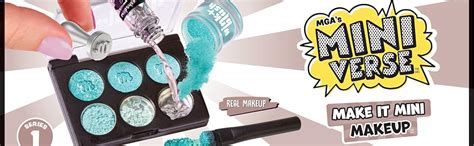 Mgas Miniverse Make It Mini Makeup Series 1 Mini