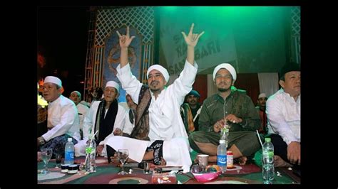 Sawangen Habib Umar Bin Muhdhor Alhadad Lampung Bersholawat 2018