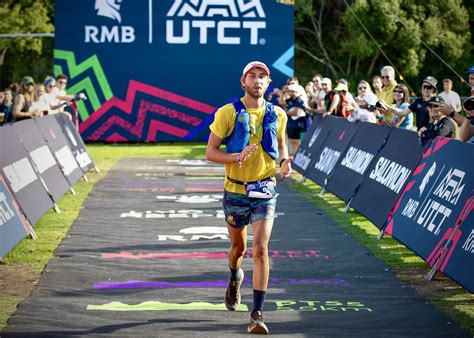 Caleb Olson 2023 Ultra Trail Cape Town 100k Second Place Irunfar