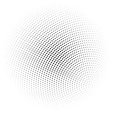 Premium Vector Abstract Circle Dotted Point Background Vector