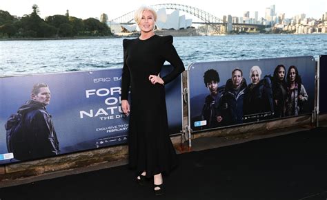 Deborra Lee Furness And Dickie Wilkins Night Out