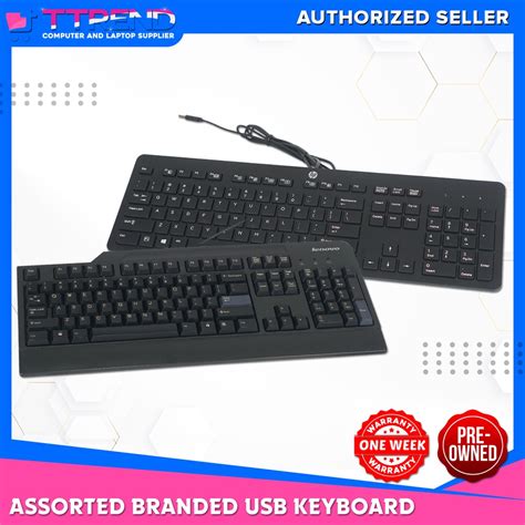 Ttrend Assorted Usb Keyboards For Pc Desktop Laptop Office