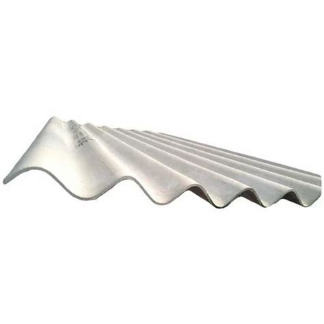 Ramco Cement Roofing Sheets At Rs 200 Meter Cement Corrugated Sheet In Amreli Id 2850370923033