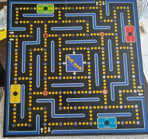 Pacman Game Board