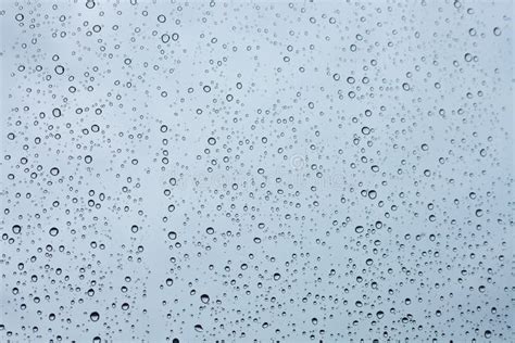 Wassertropfen Auf Glas Stockbild Bild Von Kühl Verlust 52464869