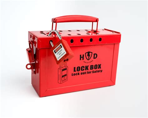 Isolation Lock Boxes Hd Isolations And Safety Locks