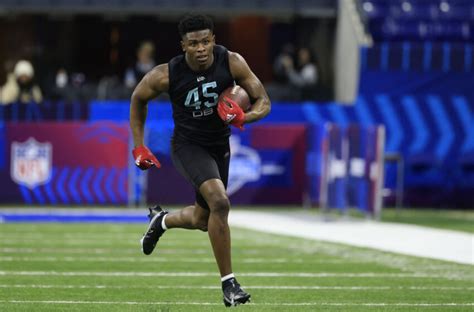 Washington Commanders Grading The Percy Butler Selection
