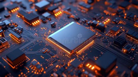 Deposition Layering Semiconductor Stock Illustration Illustration Of