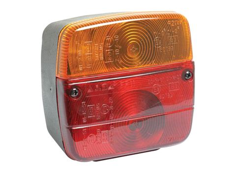 Rear Combination Light Halogen Function 3 Brake Tail